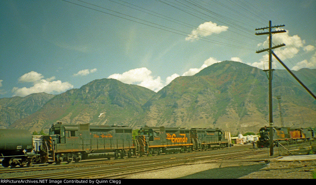 DRGW 3017,SEPTEMBER 1992.